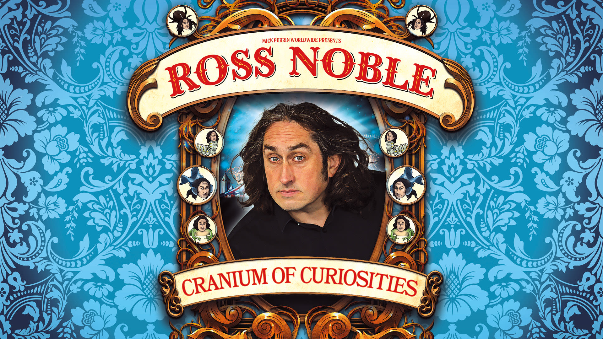 Ross Noble Tickets | New Theatre Oxford in Oxford | ATG Tickets